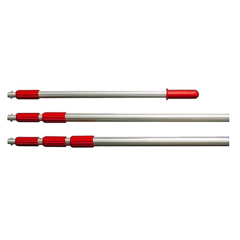 Telescopic Rod for water sampling 1m65 to 4m50 with holder and 1000 ml ...